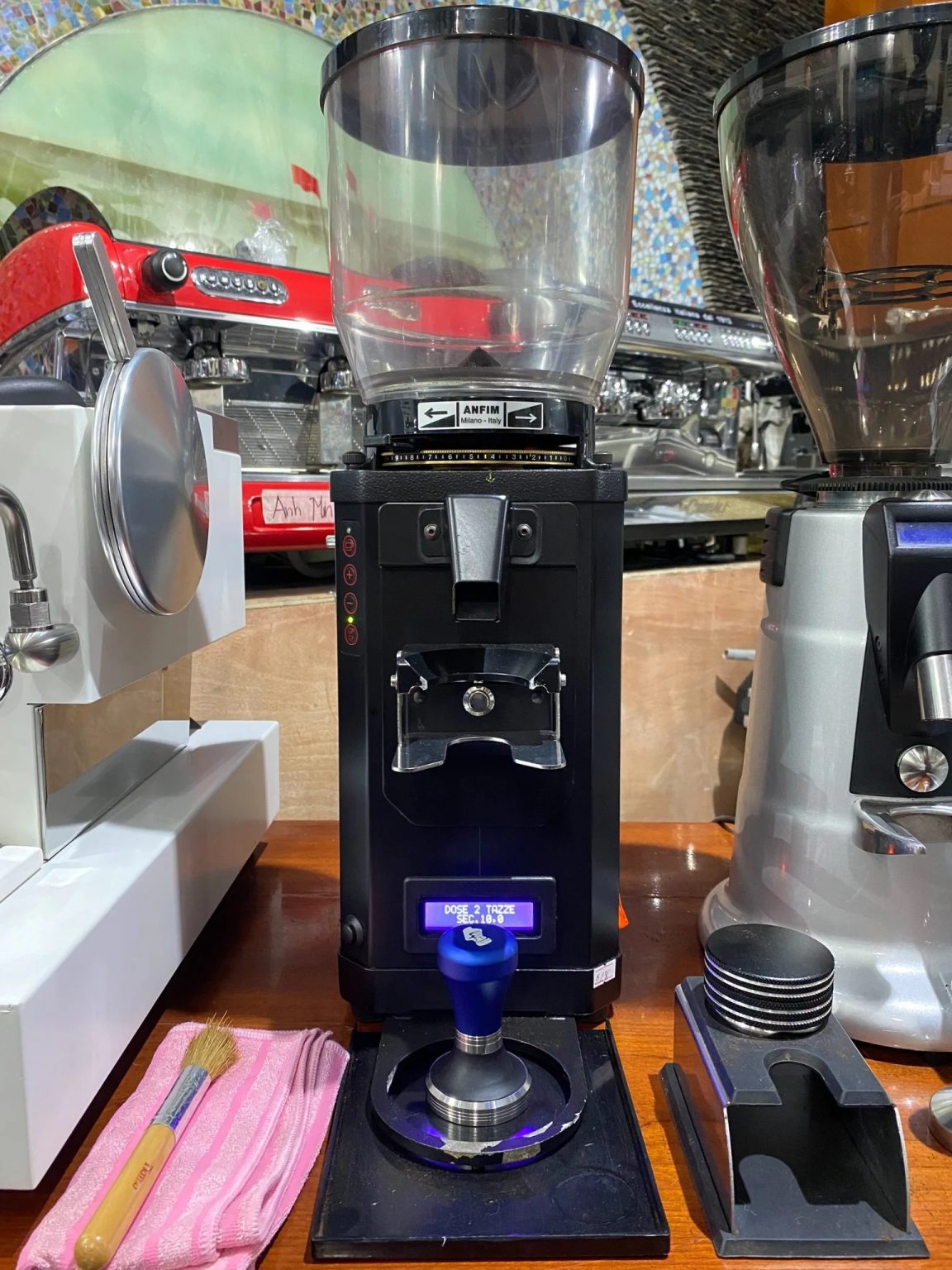 Máy xay cà phê Anfim SCODY II Professional Grinder