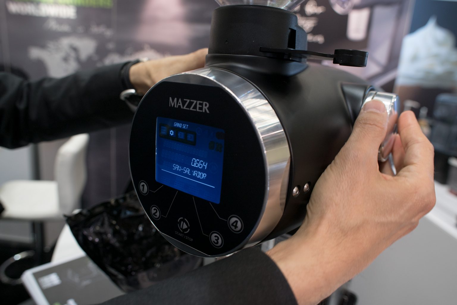 Máy xay cà phê Mazzer ZM