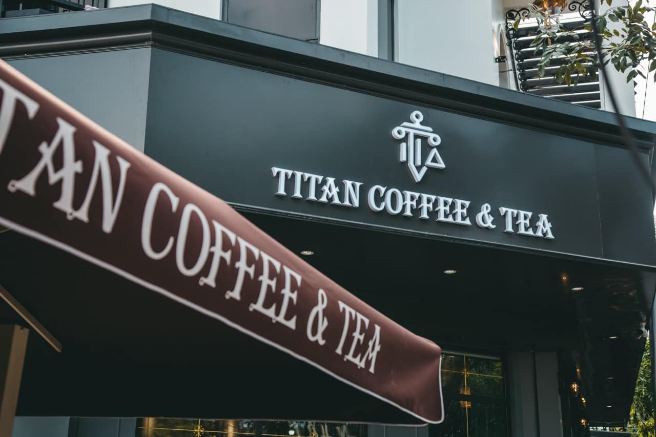 Nhật ký lắp máy #60: TITAN Coffee & Tea | Thời Đại Coffee | Maycafe24h.vn