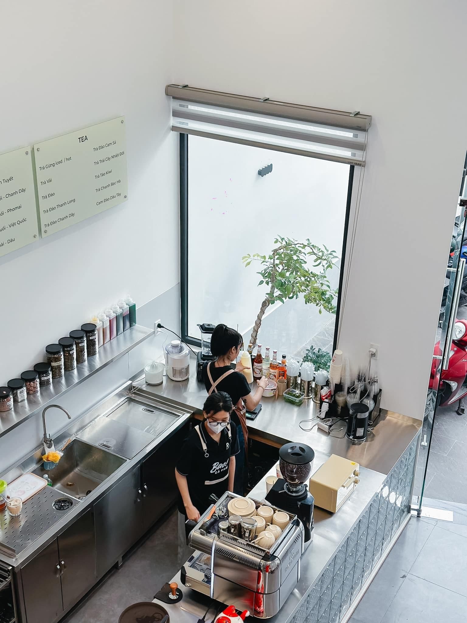 Nhật ký lắp máy #117: BAO Coffee | Showroom Thời Đại Coffee| Máy pha ...