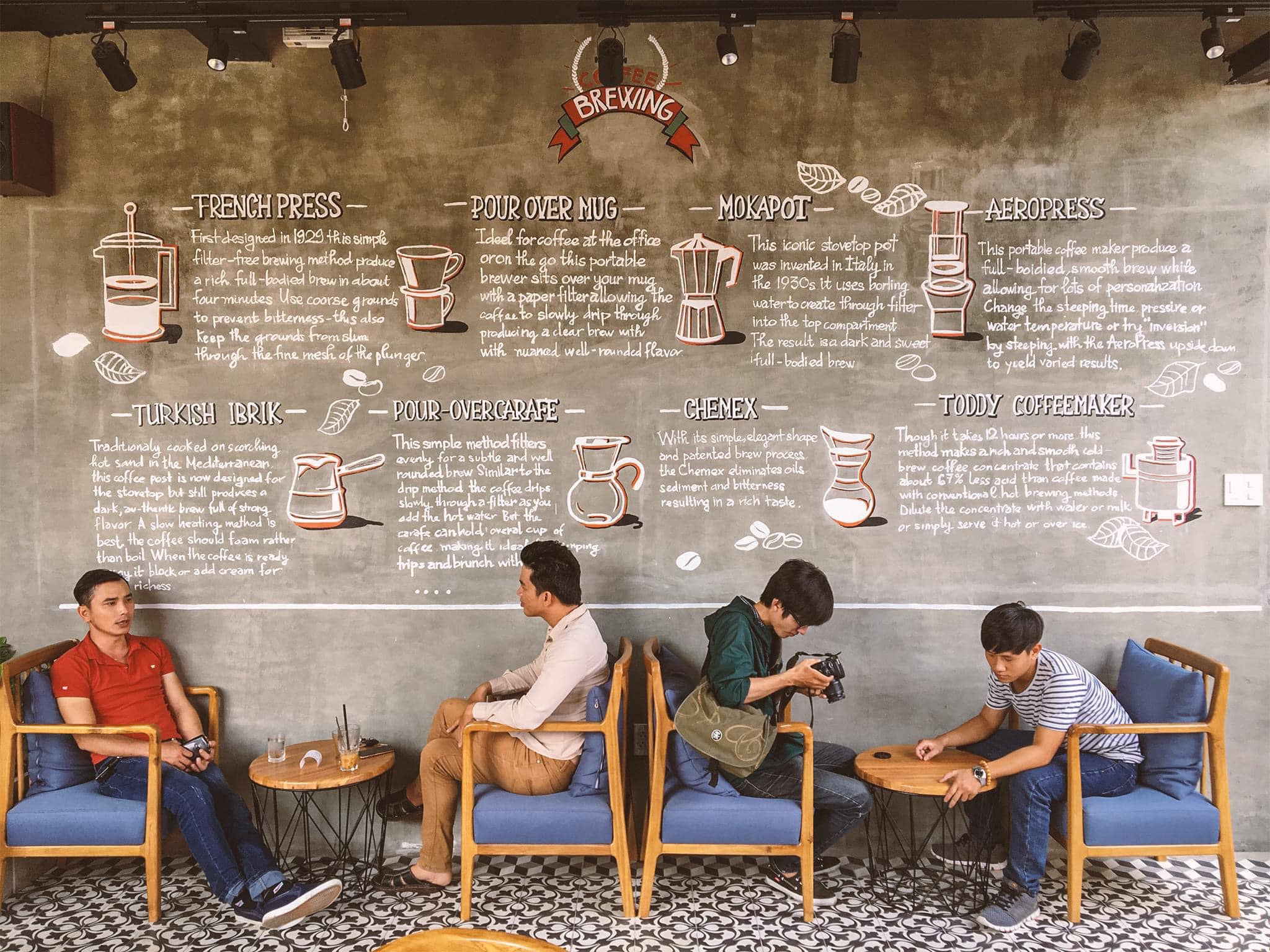 Nhật ký lắp máy #134: Bling Coffee - Long An | Showroom Thời Đại Coffee ...